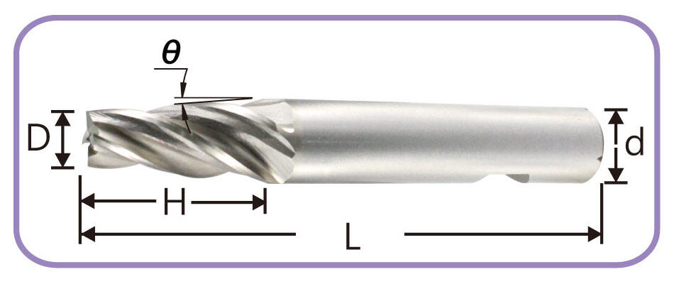 Taper end mills - 泰精